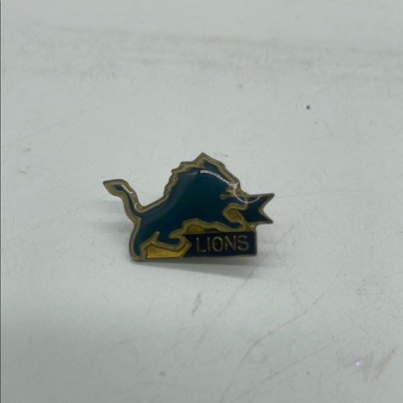 NFL | Accessories | Vintage Detroit Lions 98s Classic Logo Lapel Tie ...